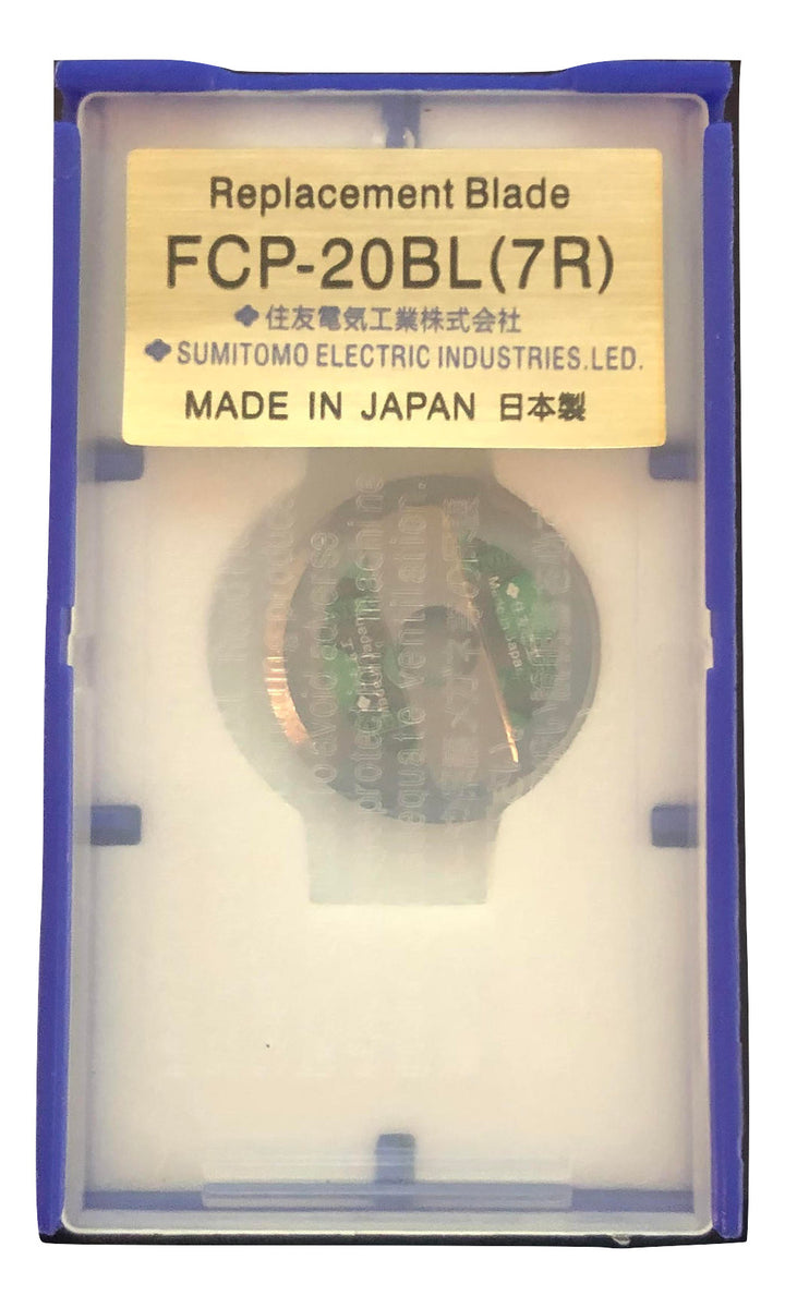 Cleaver Blade: Sumitomo: FC-6RS, FC-6RM, FC-7R and FC-8R use FCP-20BL ...